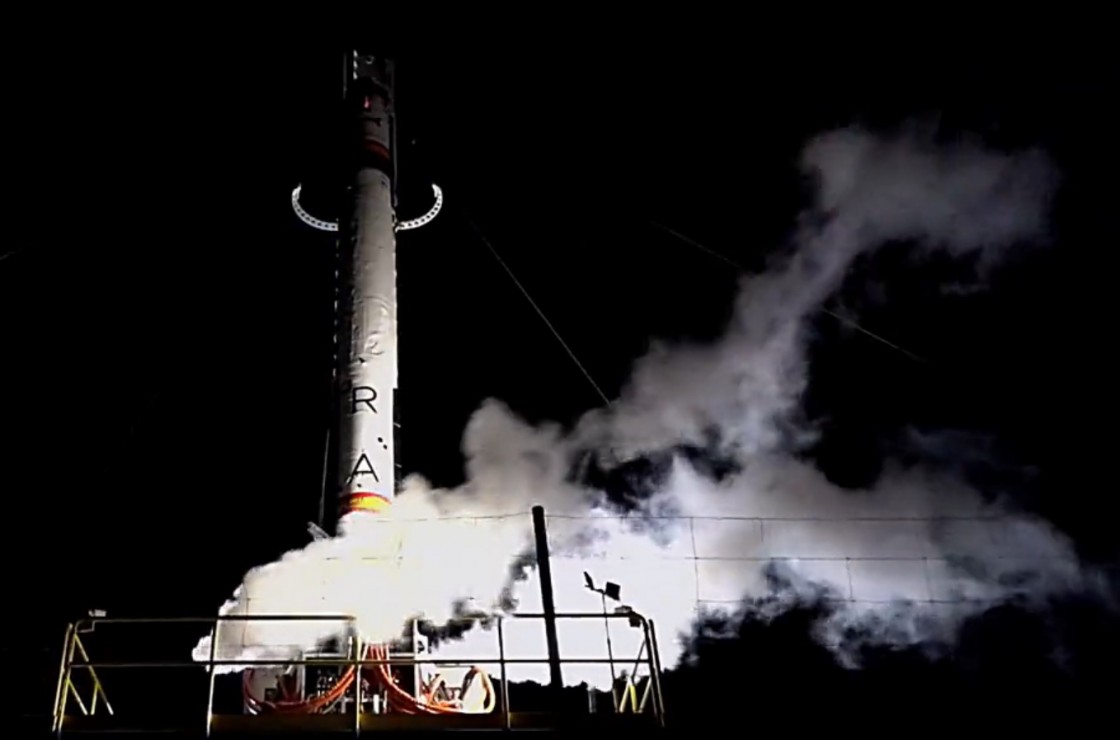 El Miura 1 supera con éxito el ensayo de carga de propulsores en Huelva