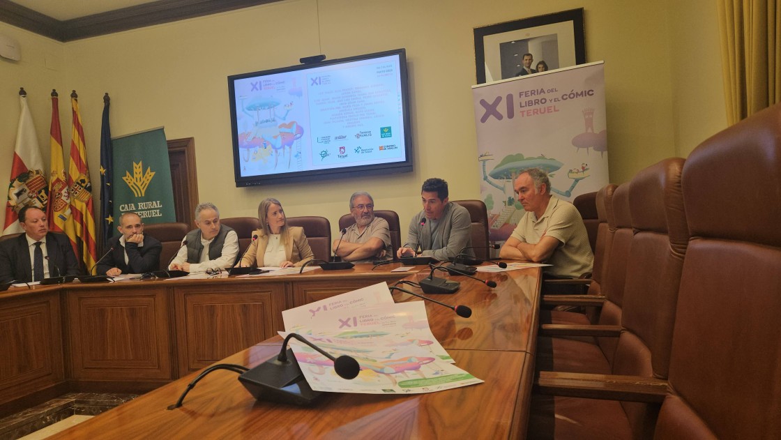 La Feria del Libro y el Cómic de Teruel celebra del 7 al 10 de mayo una ...